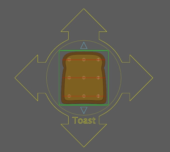 ArtStation - Toast Rig (for Maya) | Game Assets