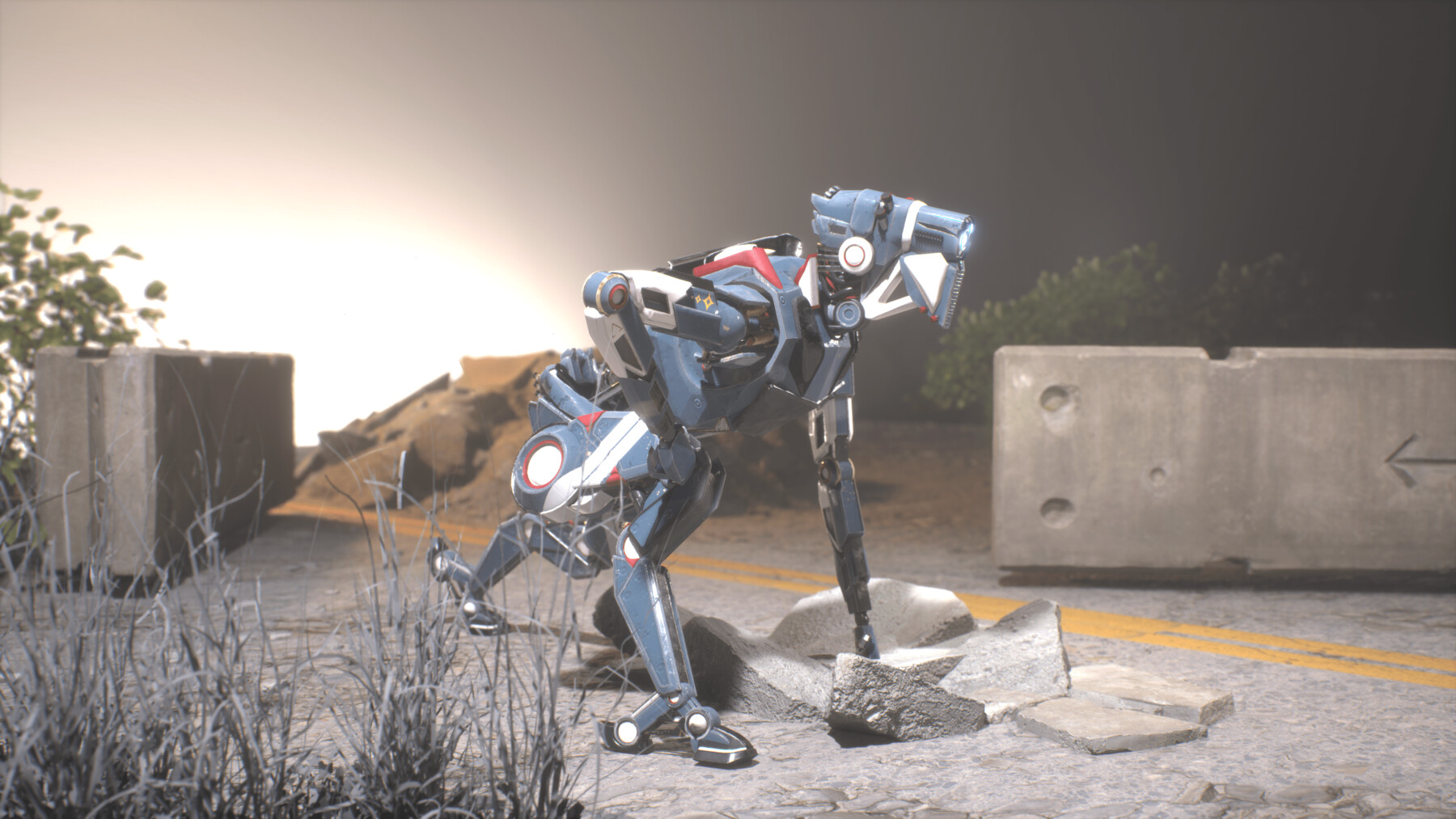 ArtStation - Game Ready Robot | Game Assets