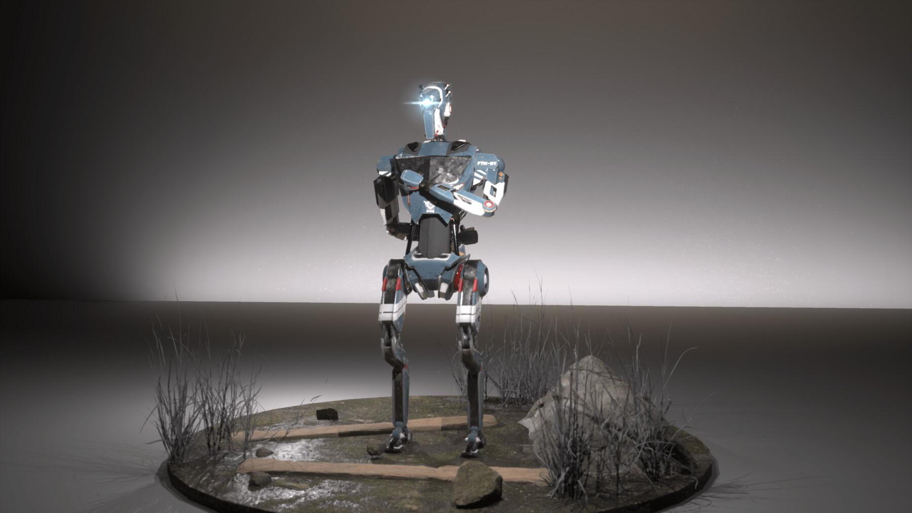 ArtStation - Game Ready Robot | Game Assets