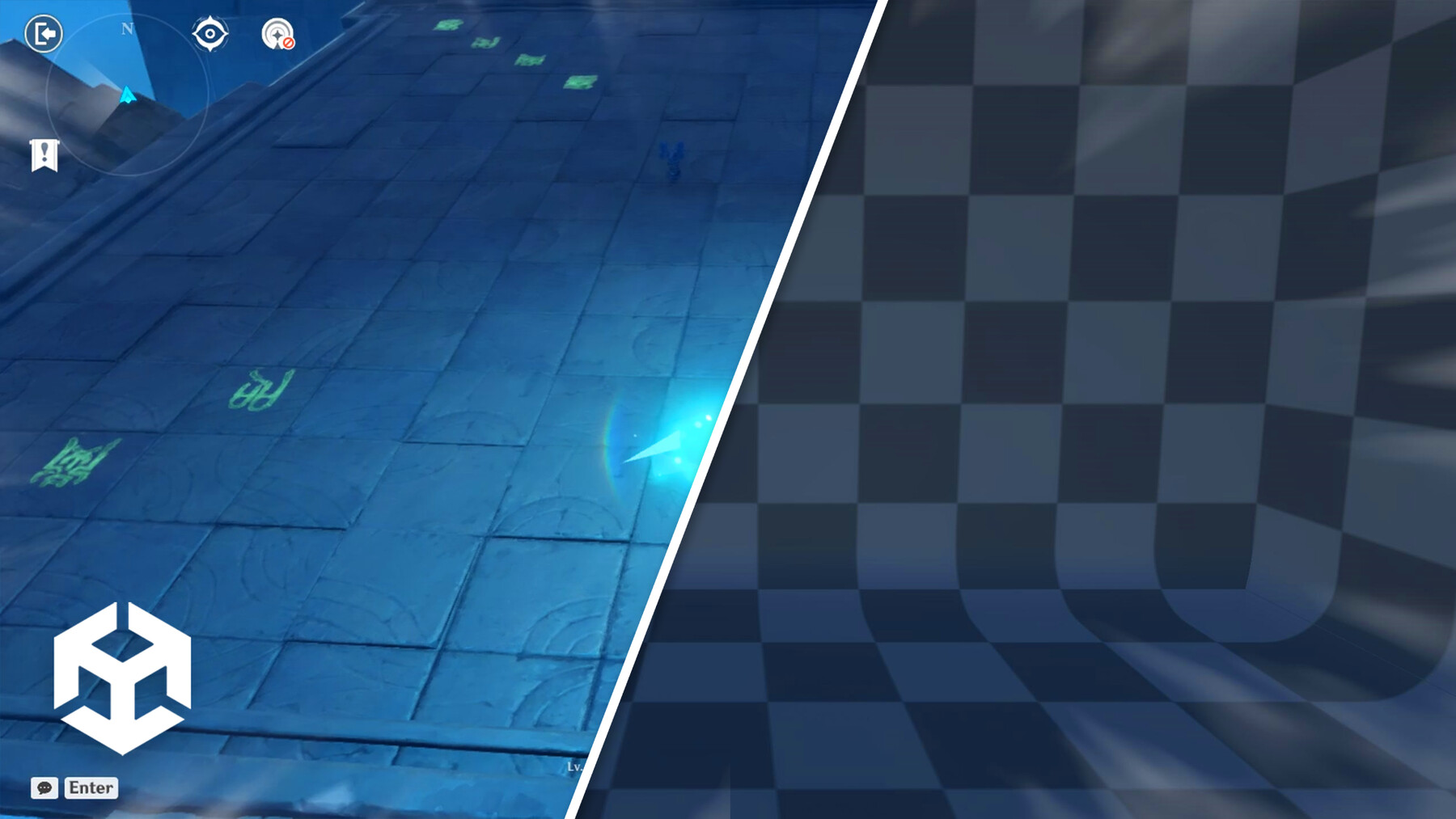 Artstation Speed Fullscreen Effect Shader Game Assets