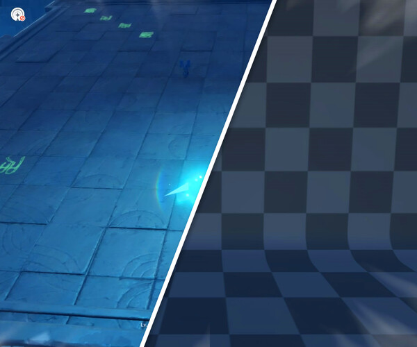 ArtStation - Speed Fullscreen Effect Shader | Game Assets