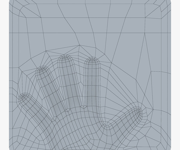 ArtStation - Palm Hand Print | Resources