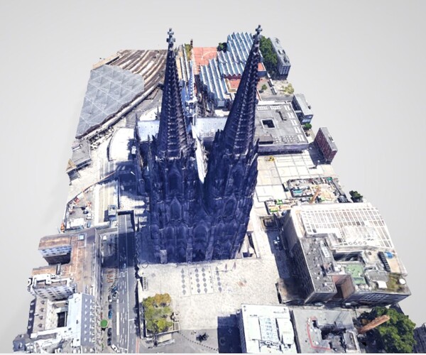 ArtStation - Cologne Cathedral - Kolner Dom | Resources