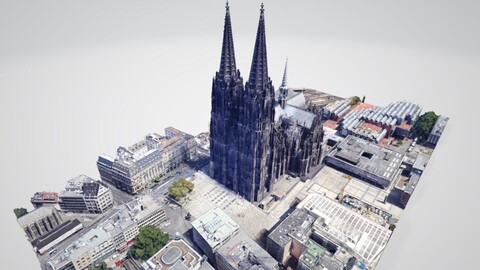 ArtStation - Cologne Cathedral - Kolner Dom | Resources