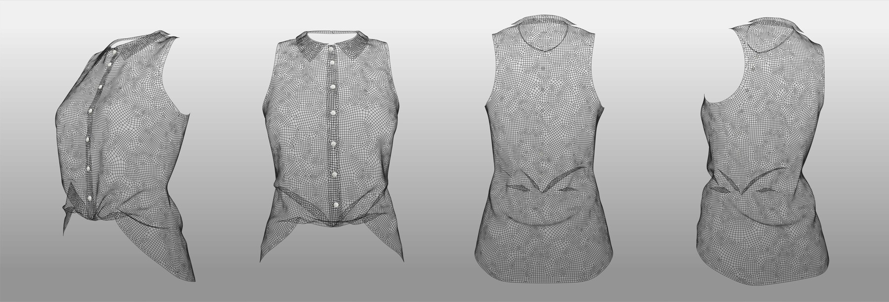 ArtStation - Casual Outfit vol.01 - Urban Collection | Resources