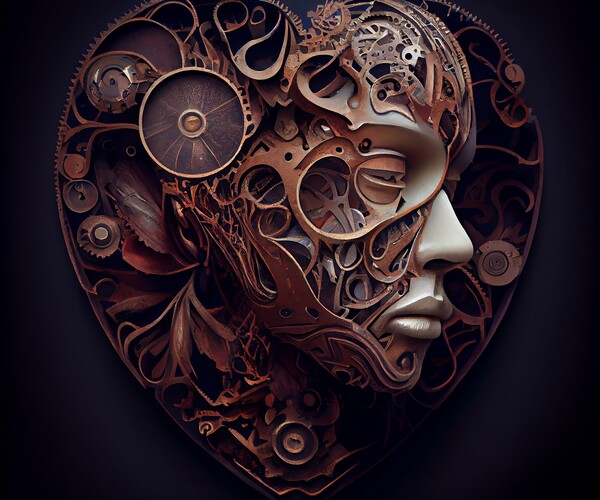 ArtStation - The Clockwork Heart | Artworks