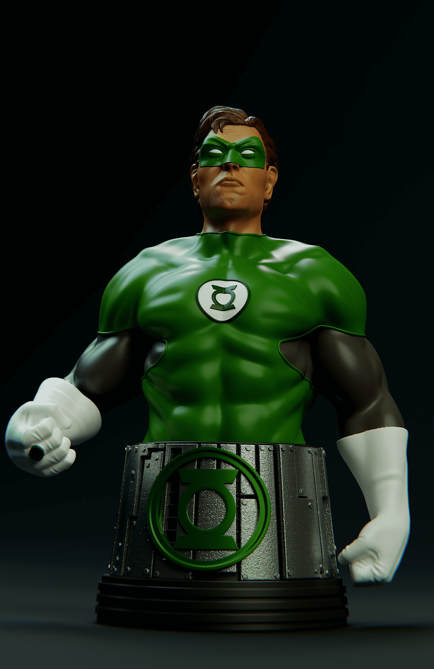 Green Lantern Base
