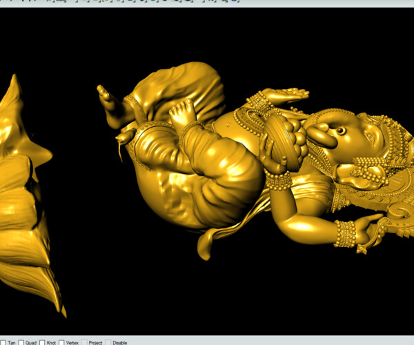 ArtStation - 3d ganesha file3 | 3d ganpati | ganesh cad file | ganesha ...