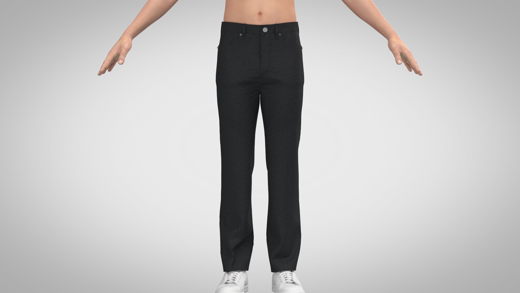 ArtStation - Jeans, Marvelous Designer, Clo3D +fbx, obj | Resources