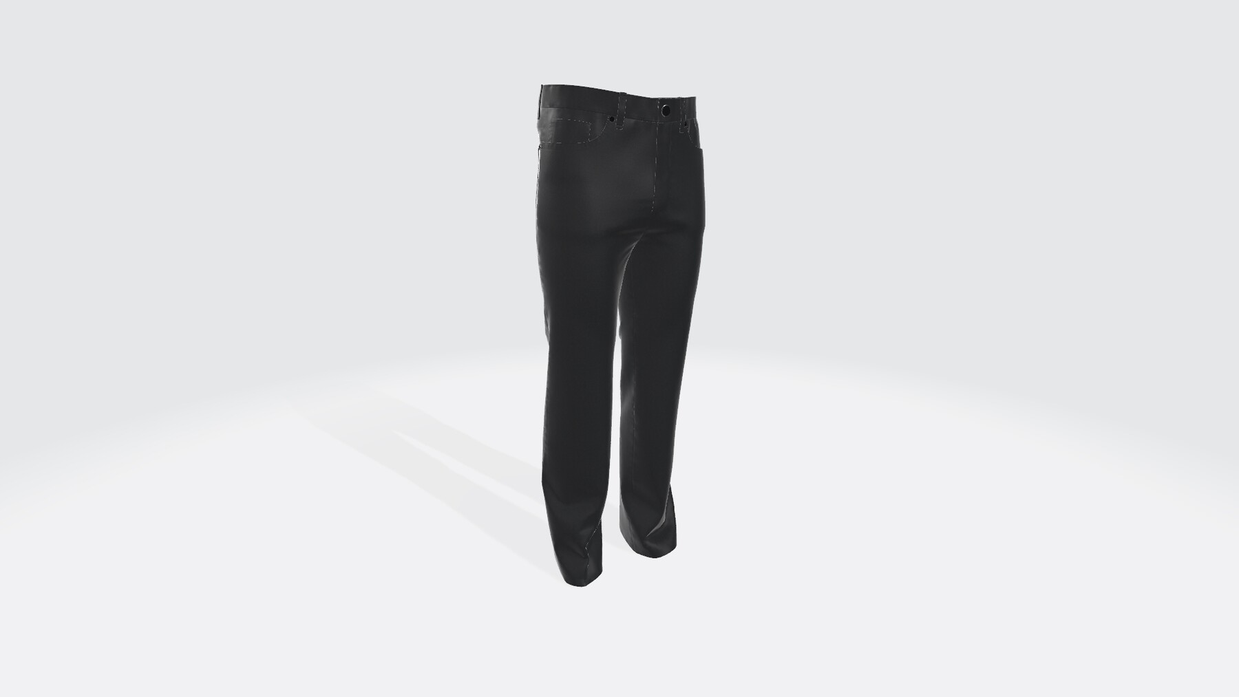 ArtStation - Jeans, Marvelous Designer, Clo3D +fbx, obj | Resources