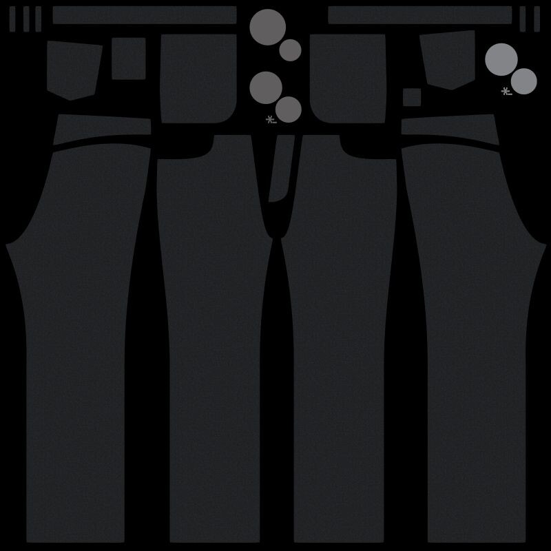 ArtStation - Jeans, Marvelous Designer, Clo3D +fbx, obj | Resources