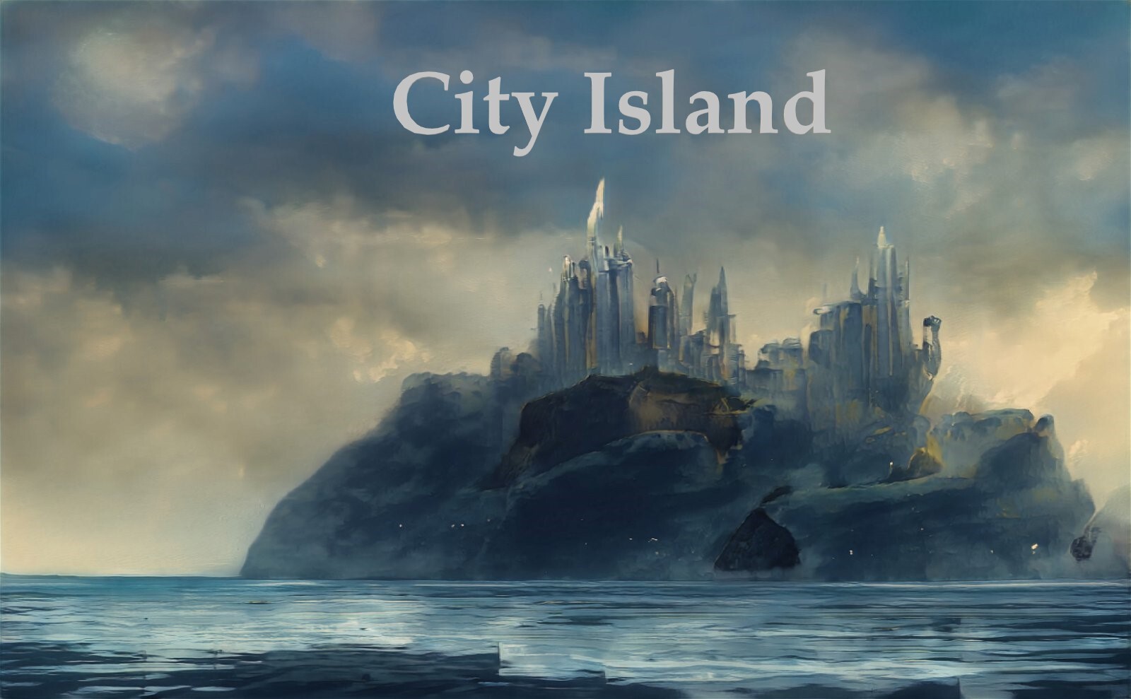 ArtStation - City Island | Artworks