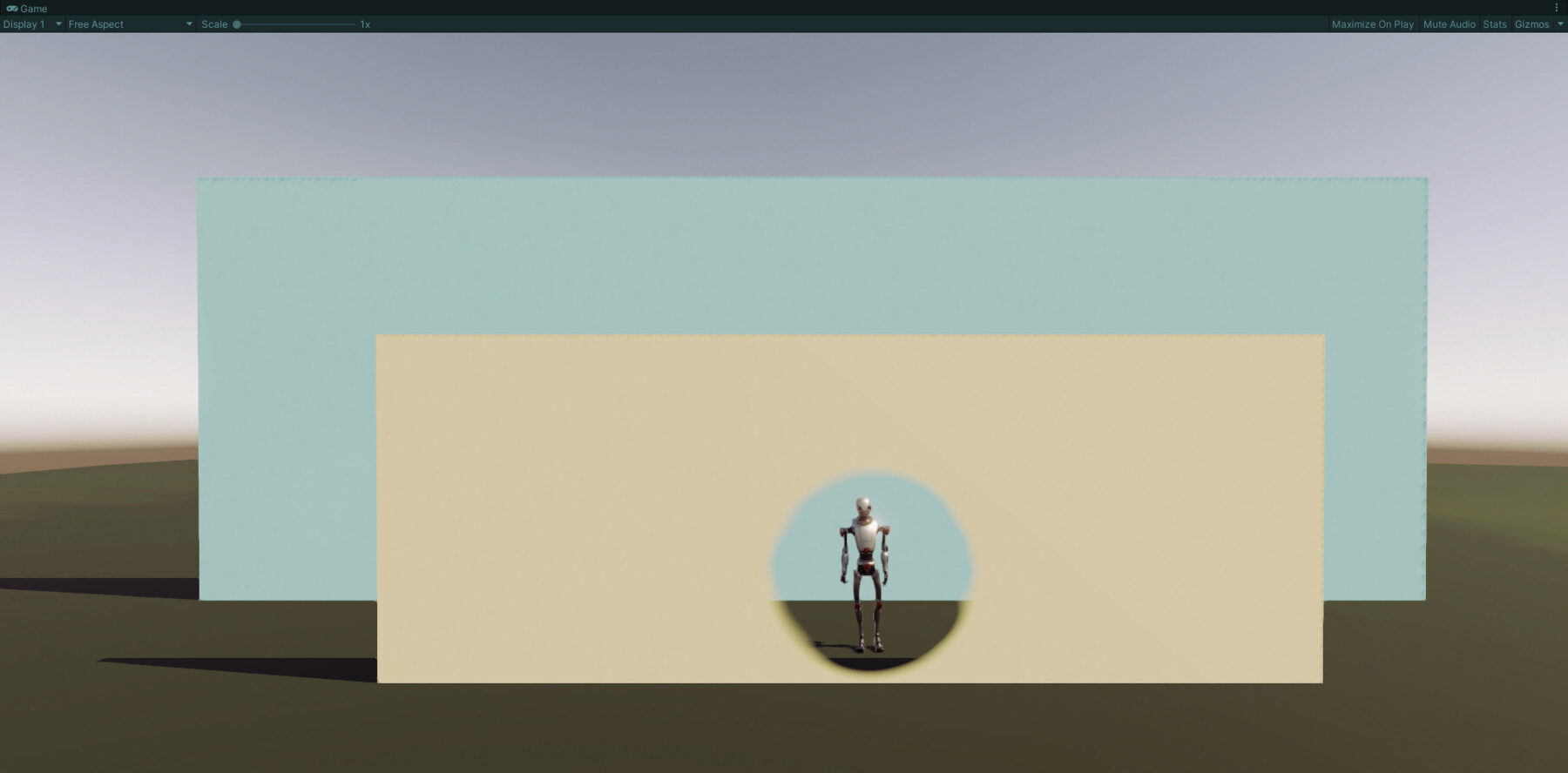 Artstation Unity Vfx See Through Effect Game Assets