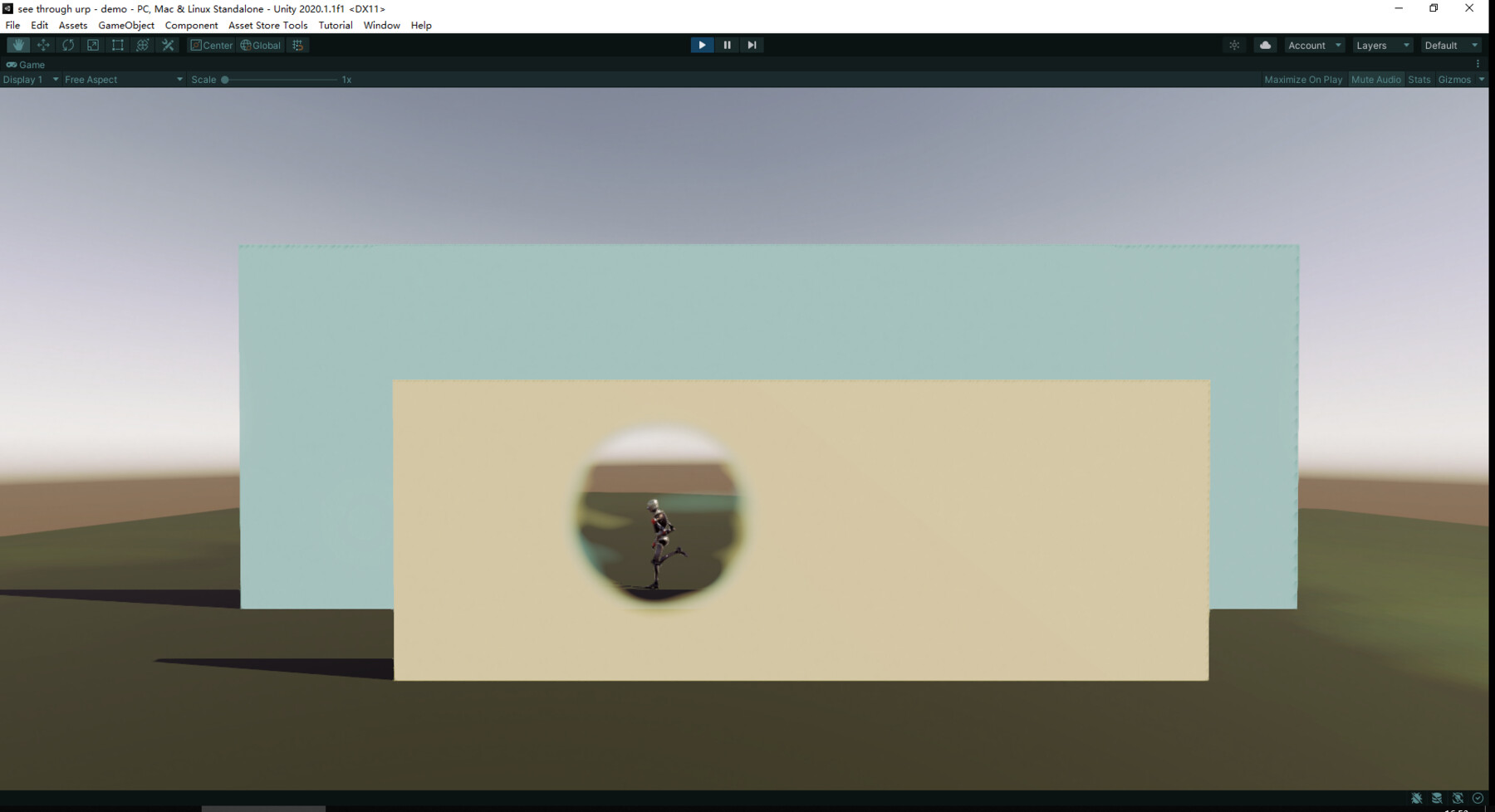 ArtStation - Unity VFX - See Through Effect | Game Assets