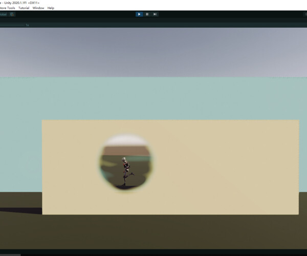 ArtStation - Unity VFX - See Through Effect | Game Assets