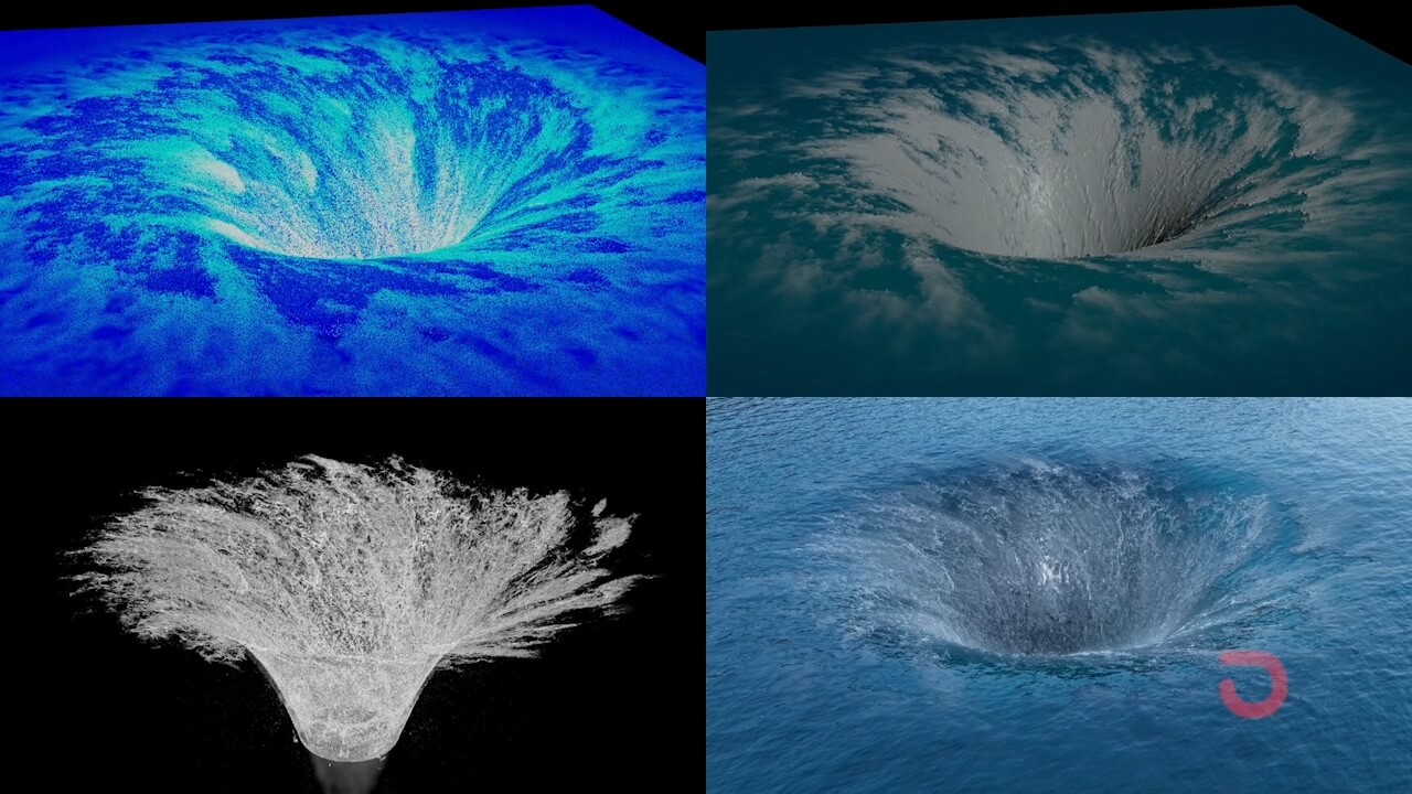 ArtStation - Houdini Hip File + Nuke File | The Maelstrom | Resources