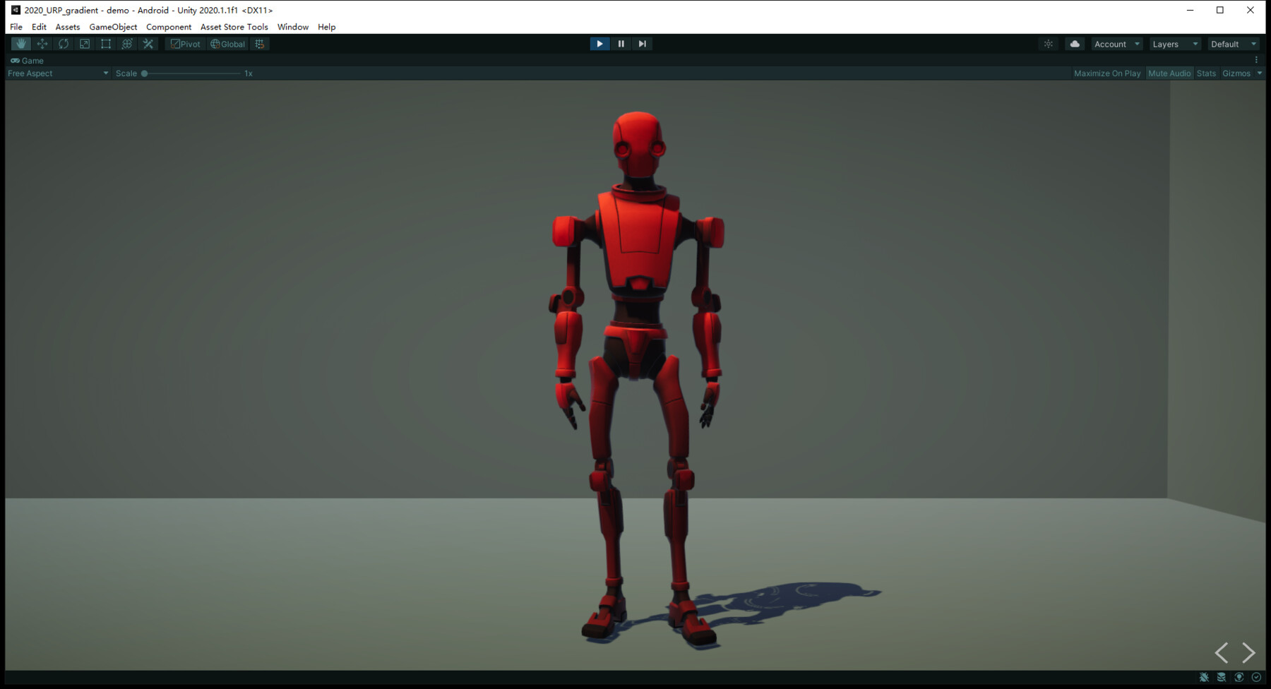 ArtStation - Unity VFX - Gradient Color Effect | Game Assets
