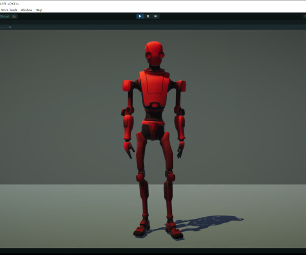 ArtStation - Unity VFX - Gradient Color Effect | Game Assets