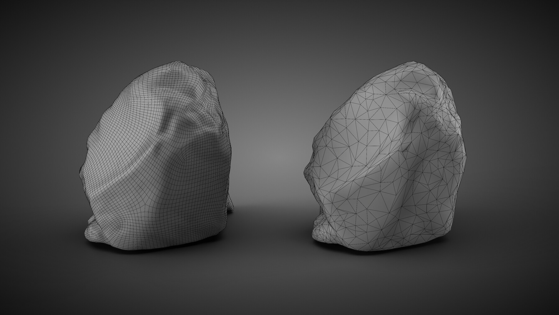 ArtStation - 9 Scan Stones | Game Assets