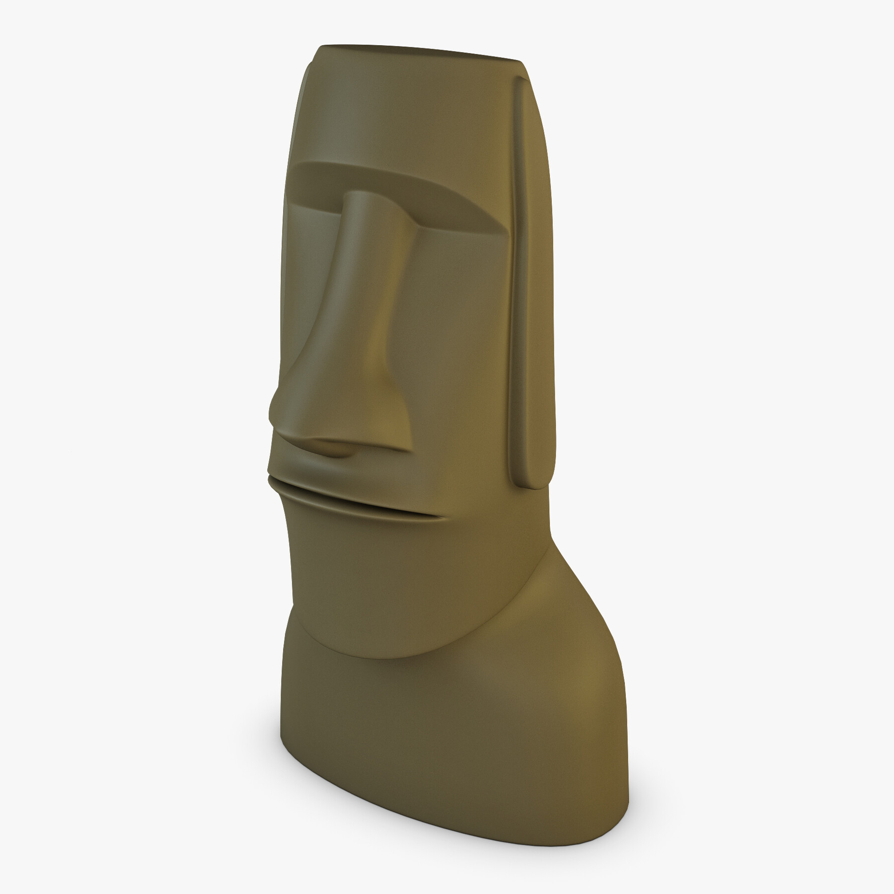 ArtStation - Moai Statues V 1 | Resources