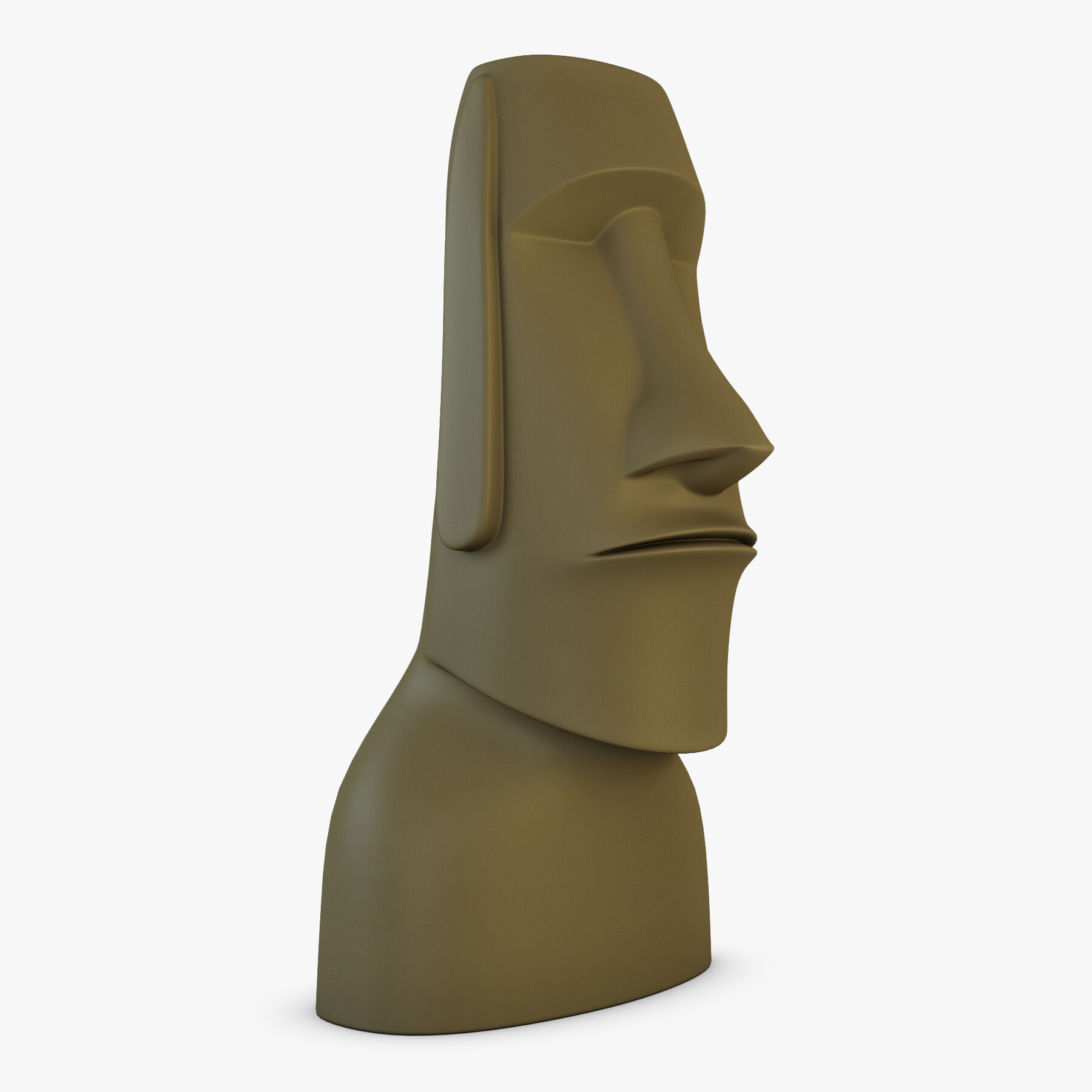 ArtStation - Moai Statues V 1 | Resources