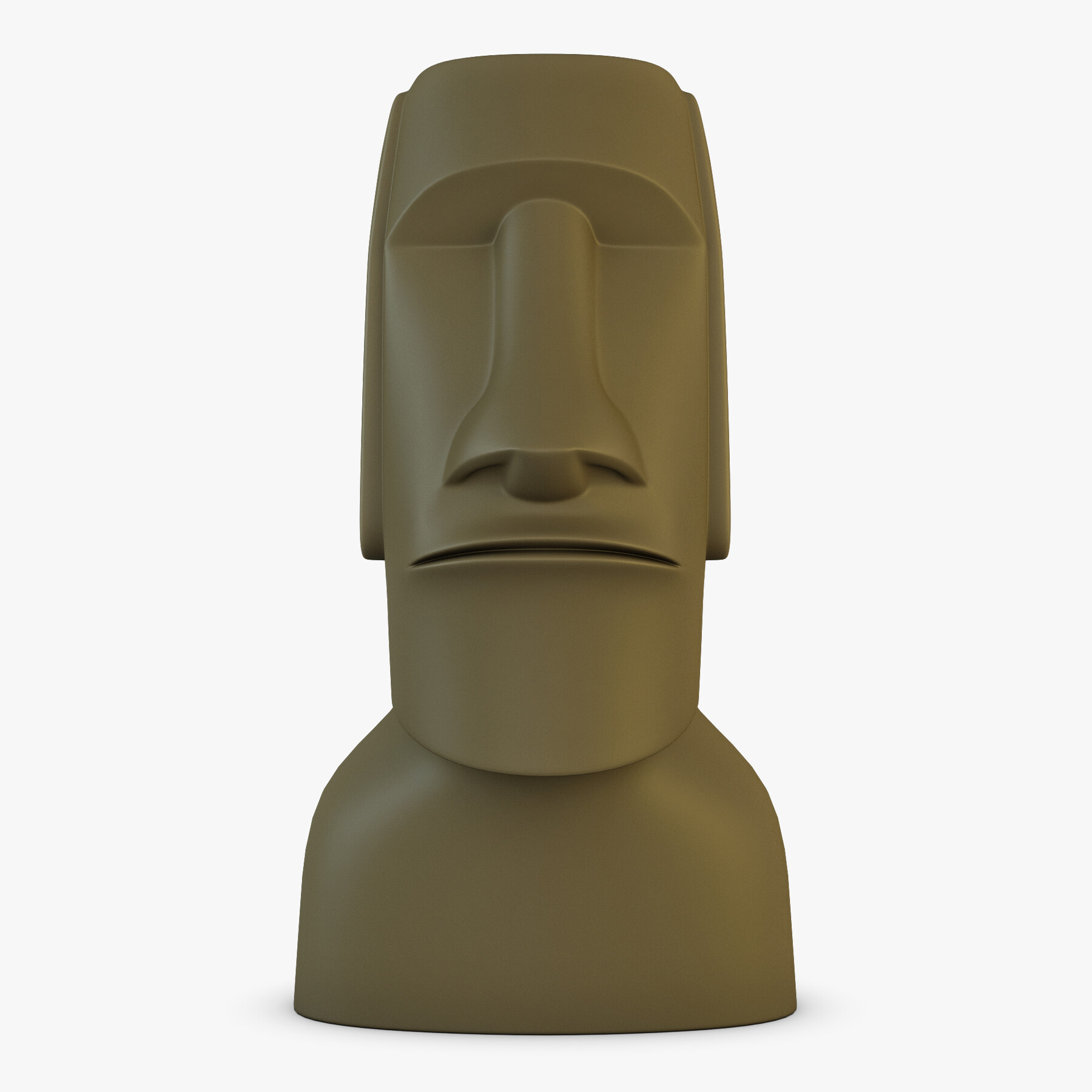 ArtStation - Moai Statues V 1 | Resources