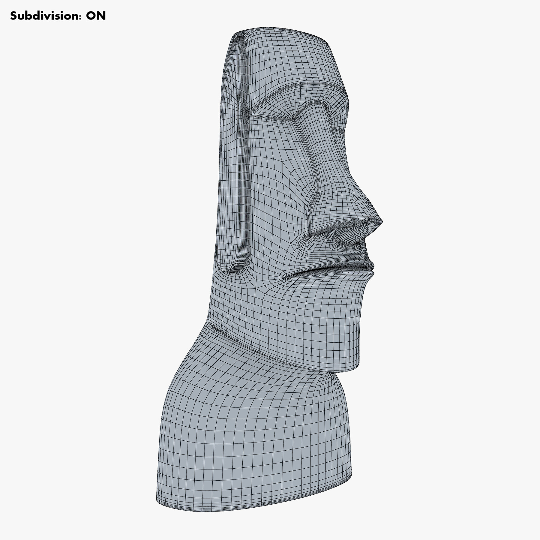 ArtStation - Moai Statues V 1 | Resources
