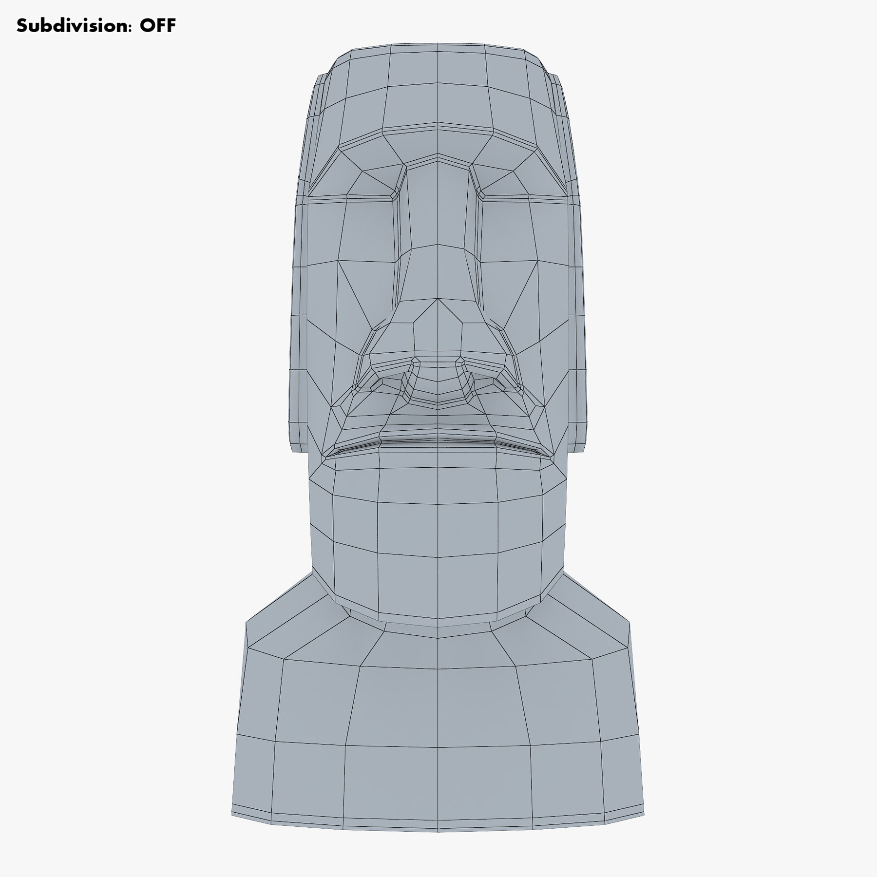 ArtStation - Moai Statues V 1 | Resources