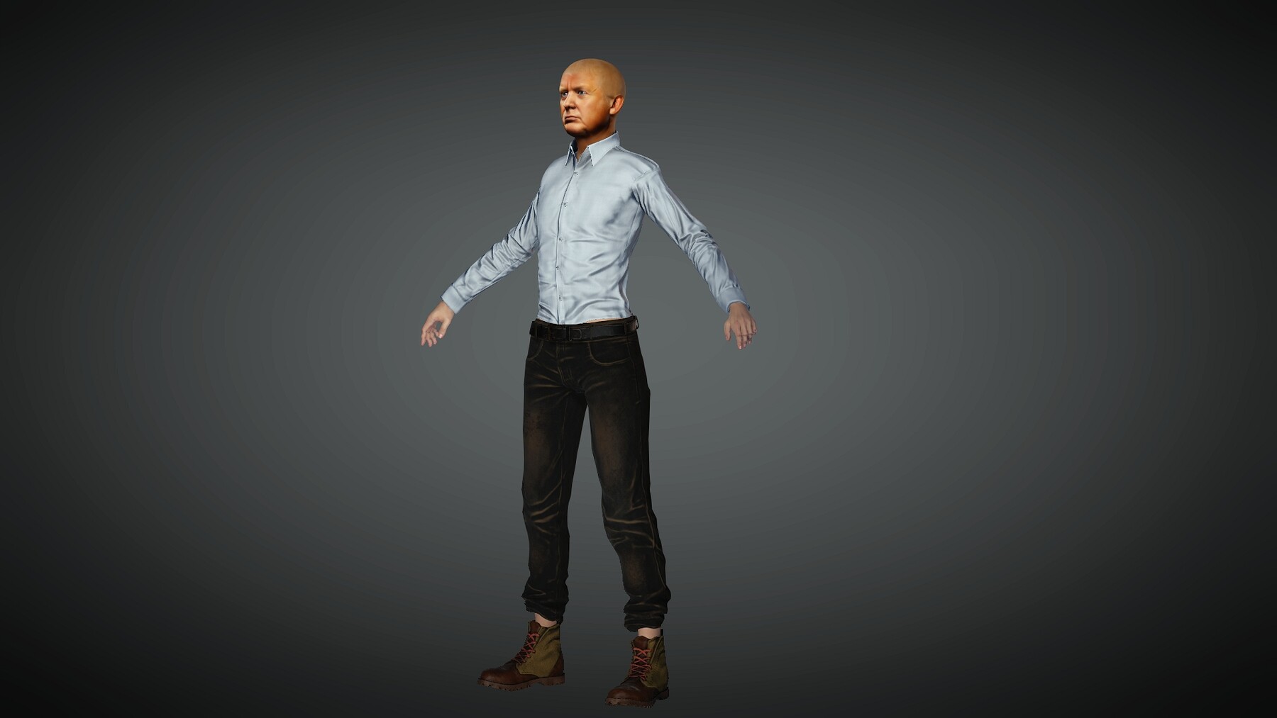 ArtStation - Donald Trump / former us president with blendshape and ...