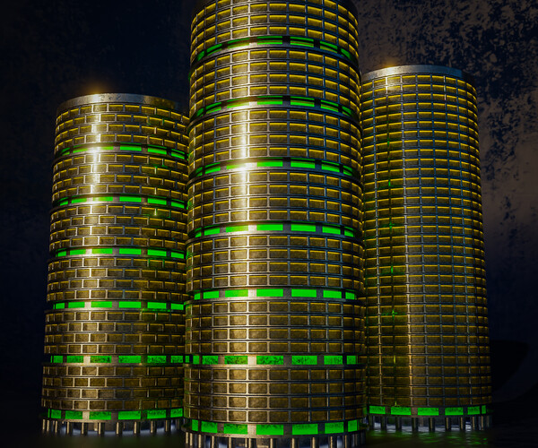 ArtStation - Building 001 - Geometry Nodes Building Generator for ...