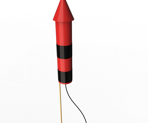 ArtStation - Rocket Firework | Resources