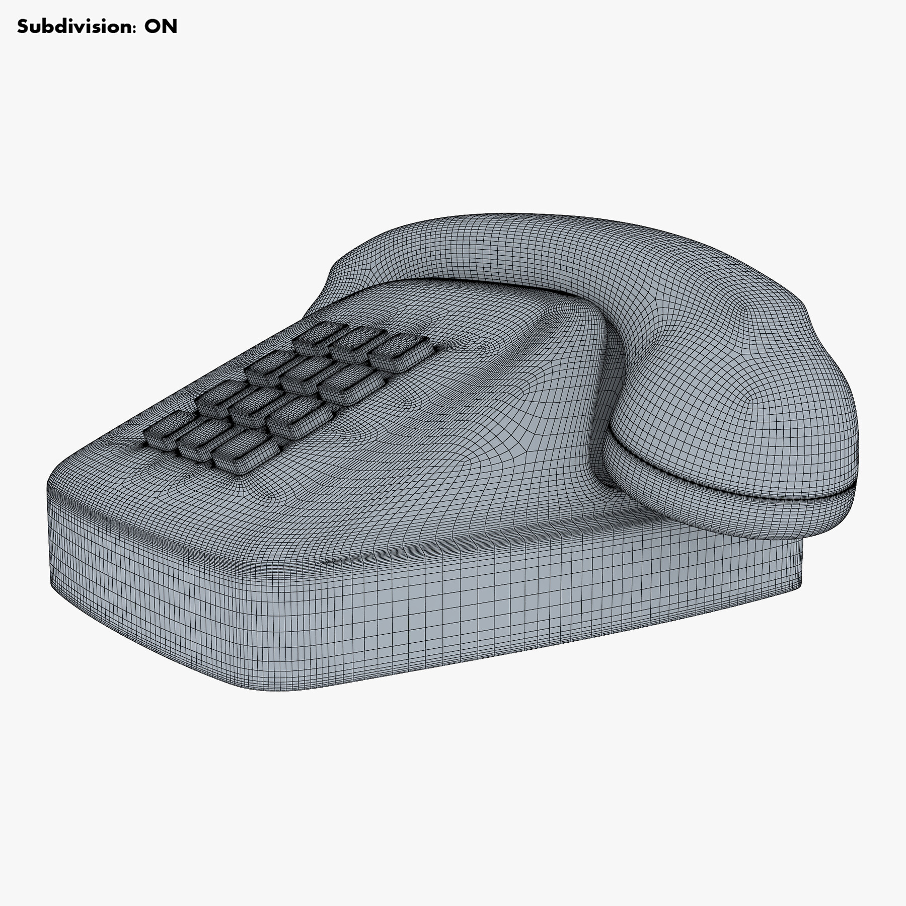 ArtStation - Retro Telephone M 3 | Resources