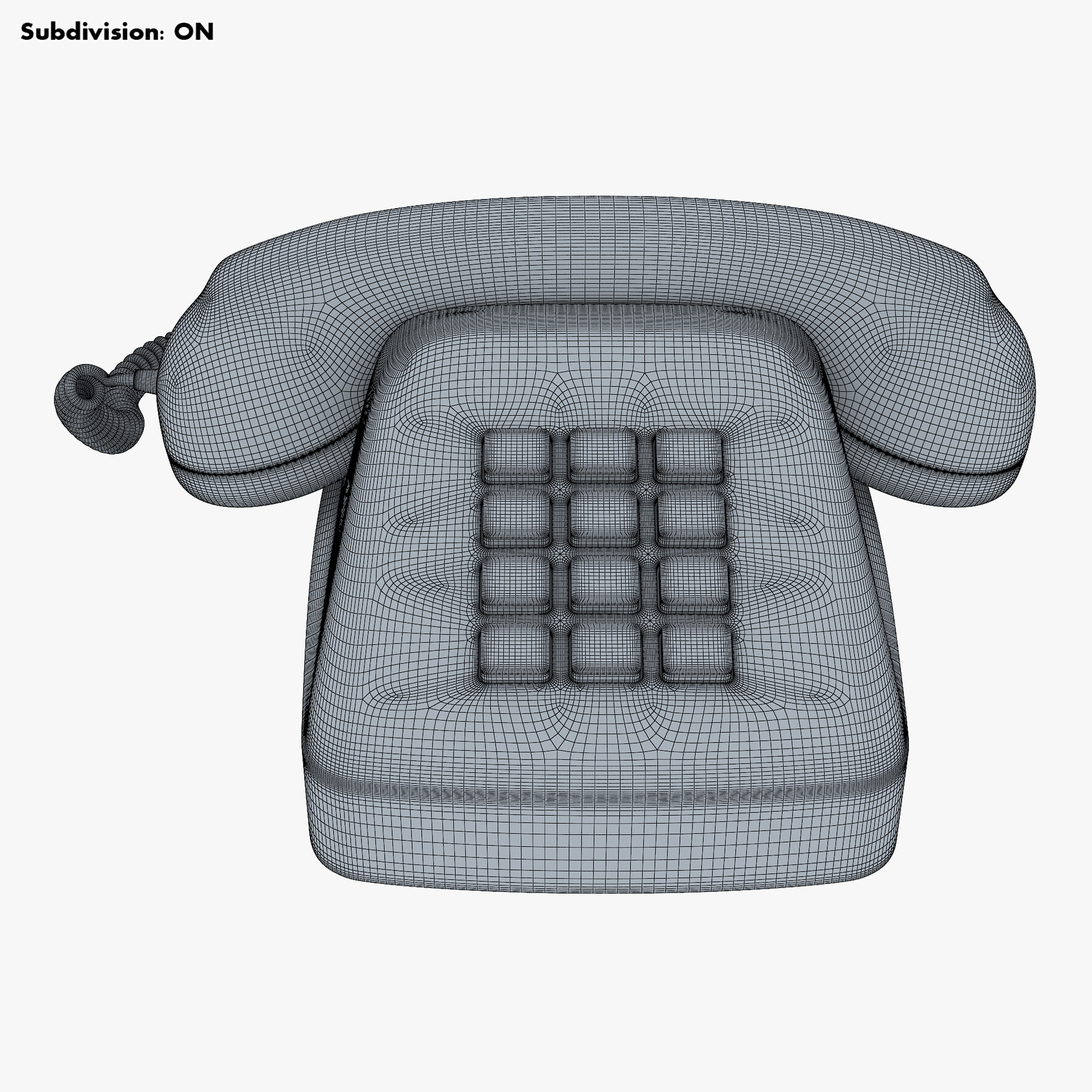ArtStation - Retro Telephone M 3 | Resources