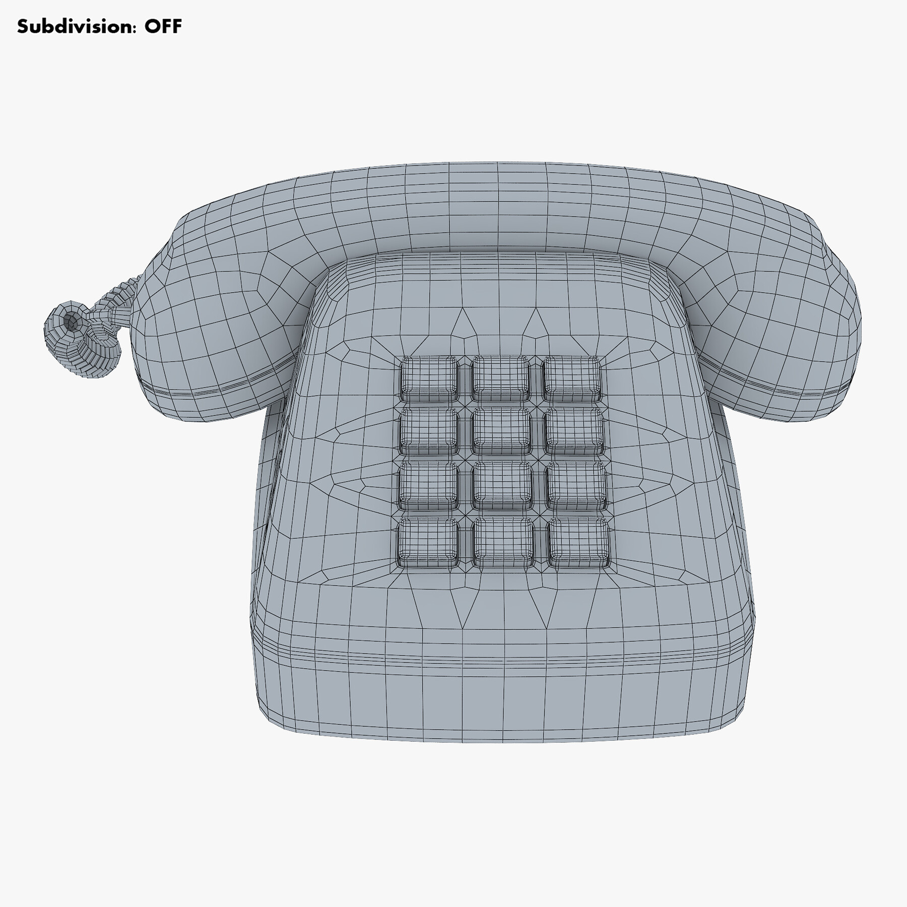 ArtStation - Retro Telephone M 3 | Resources