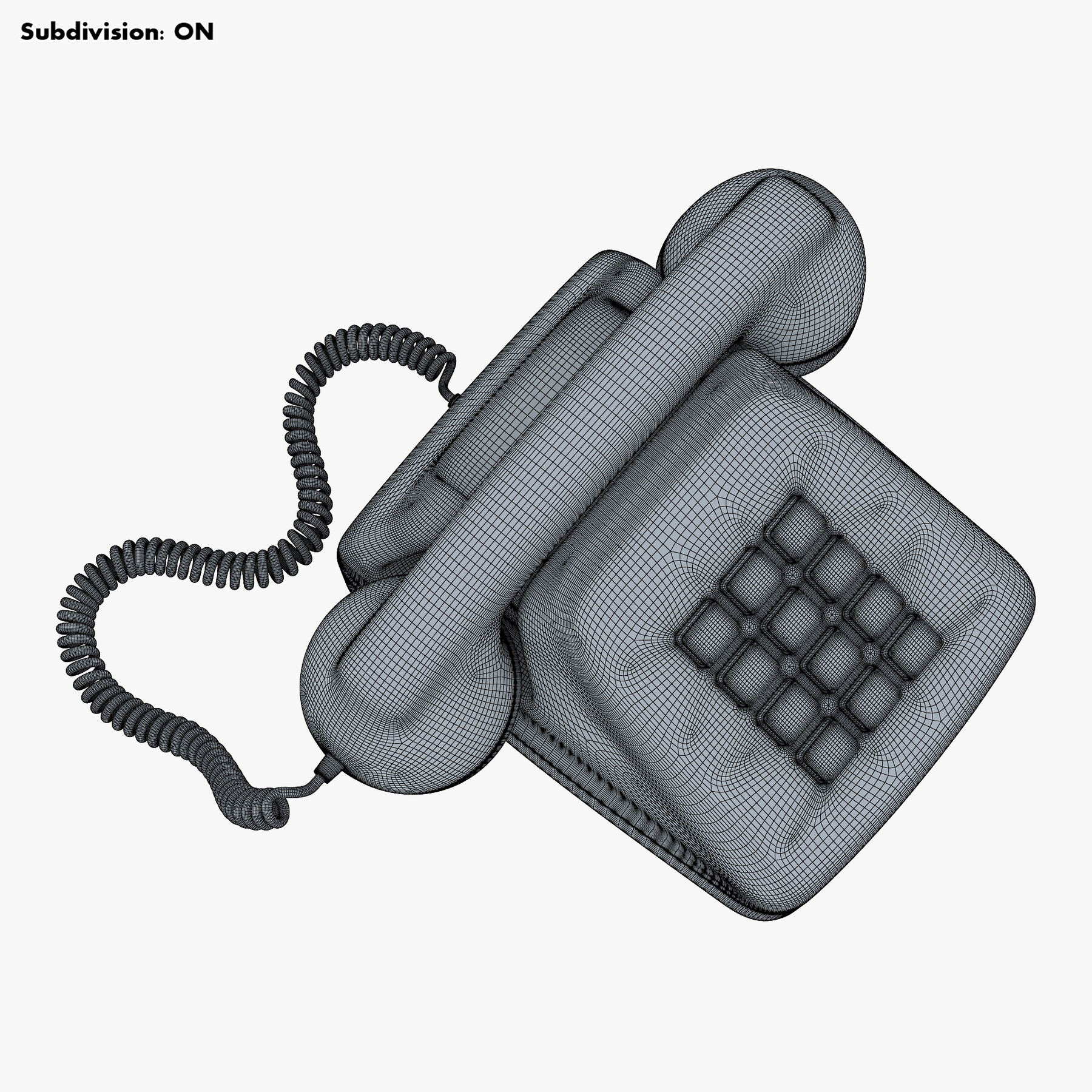 ArtStation - Retro Telephone M 3 | Resources