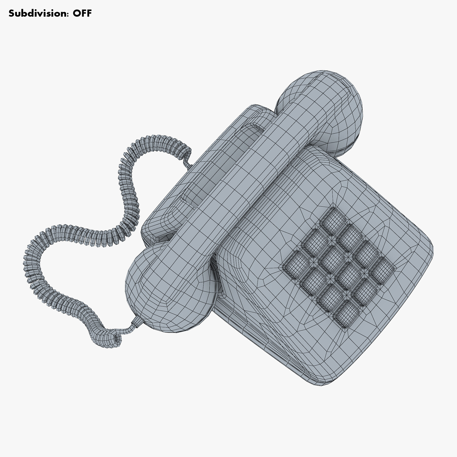 ArtStation - Retro Telephone M 3 | Resources