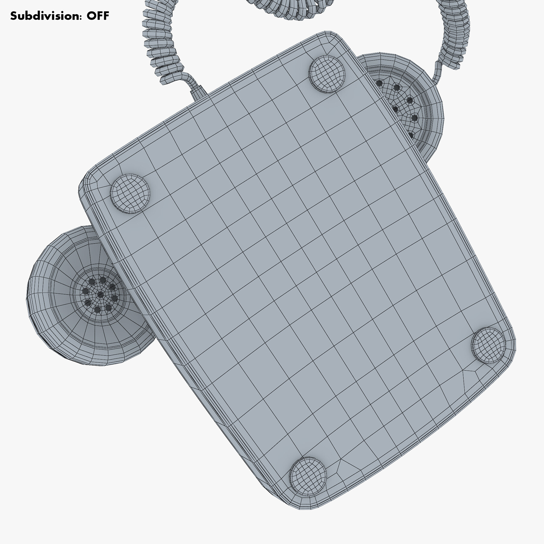 ArtStation - Retro Telephone M 3 | Resources
