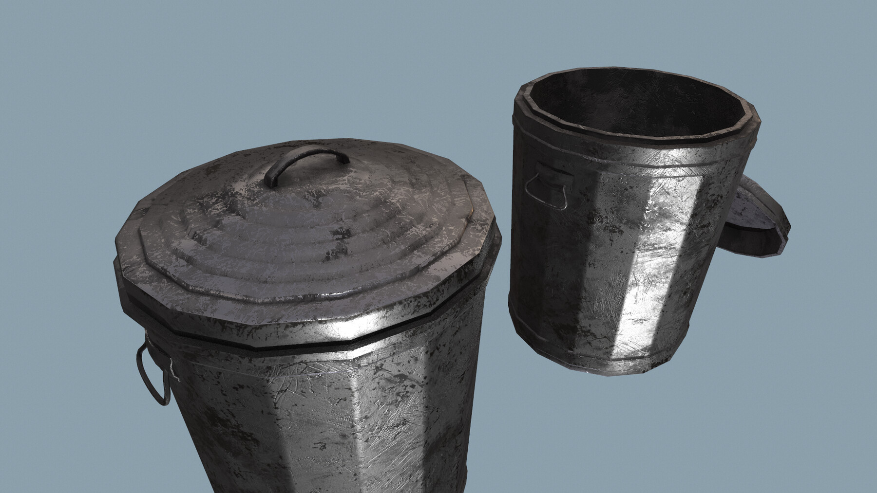 ArtStation - Trash Can | Resources