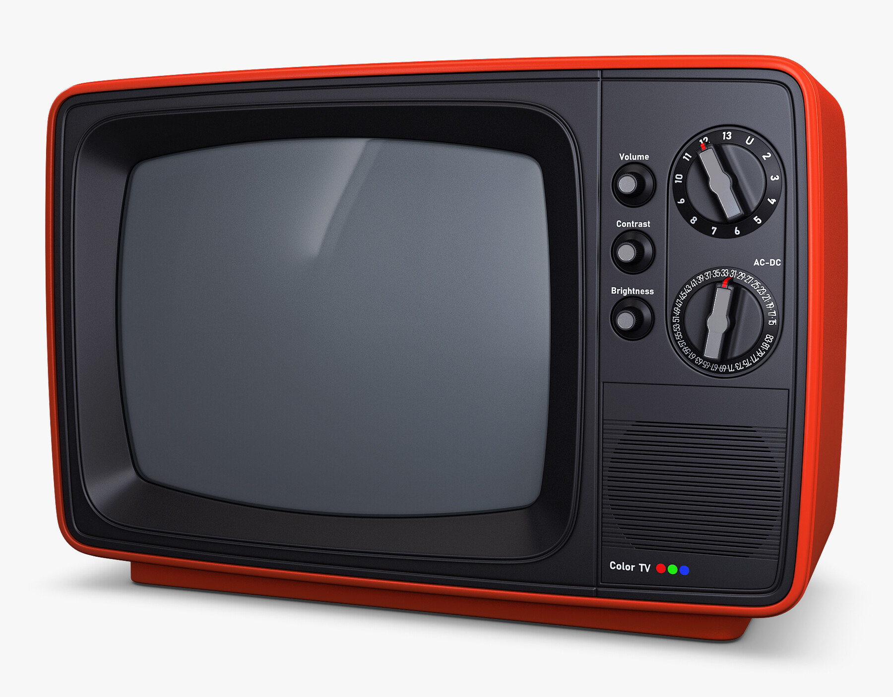 ArtStation - Generic Retro TV M 1 | Resources