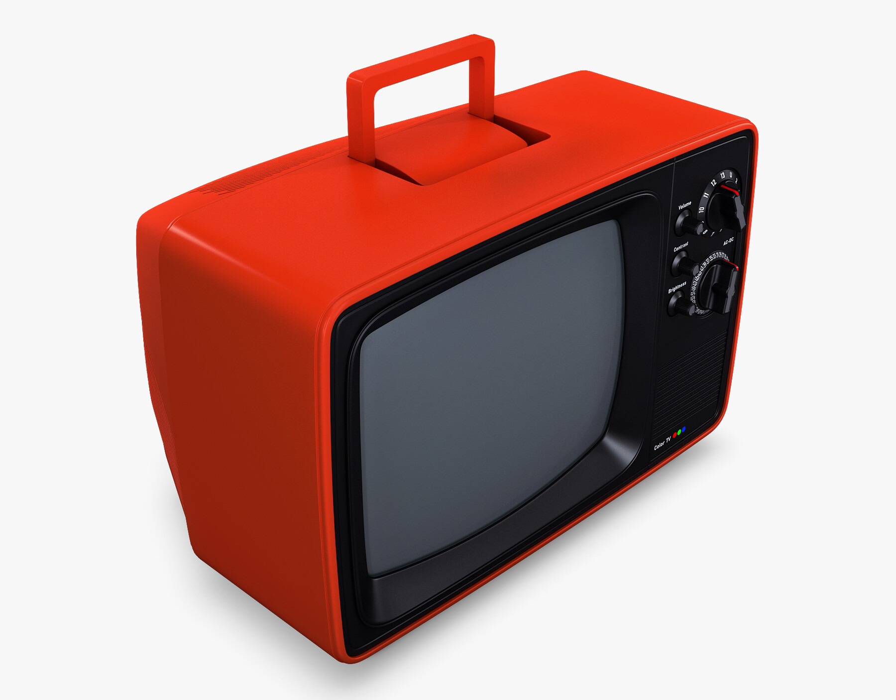 ArtStation - Generic Retro TV M 1 | Resources