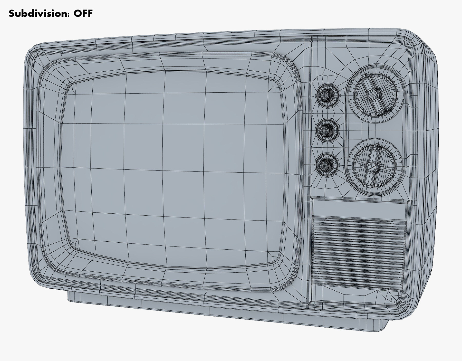 ArtStation - Generic Retro TV M 1 | Resources