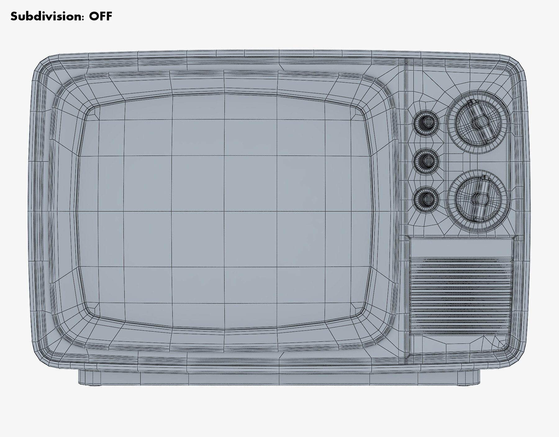 ArtStation - Generic Retro TV M 1 | Resources