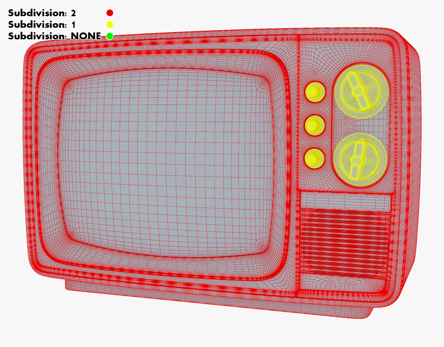 ArtStation - Generic Retro TV M 1 | Resources