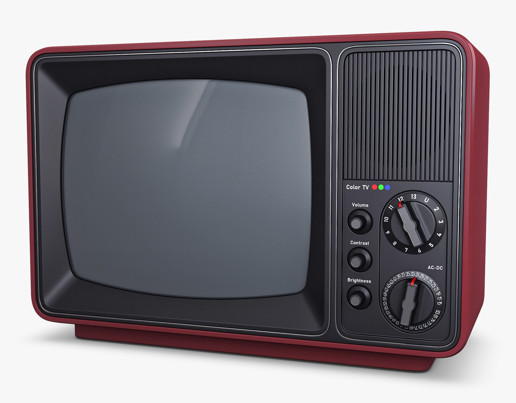 ArtStation - Generic Retro TV M 2 | Resources