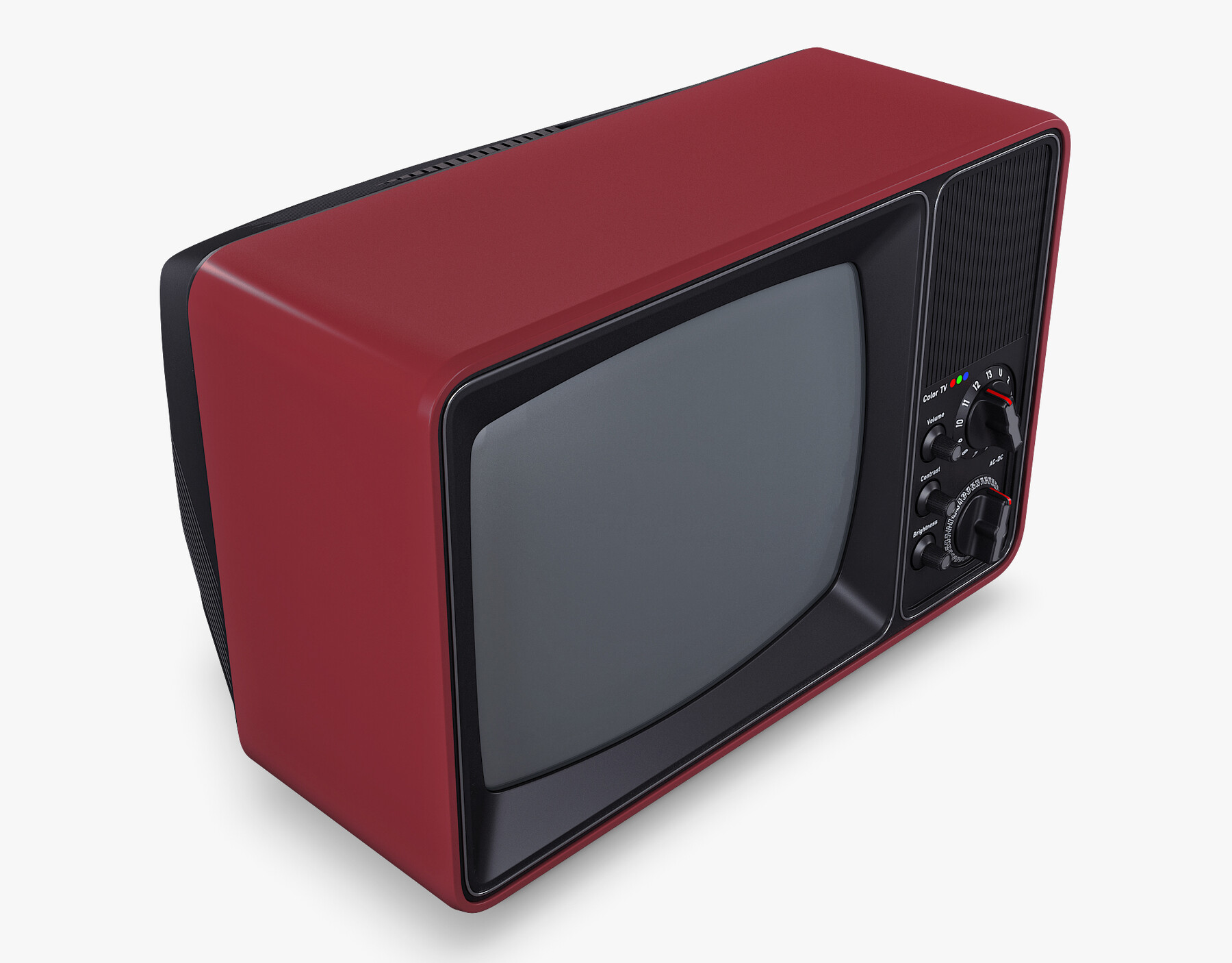 ArtStation - Generic Retro TV M 2 | Resources