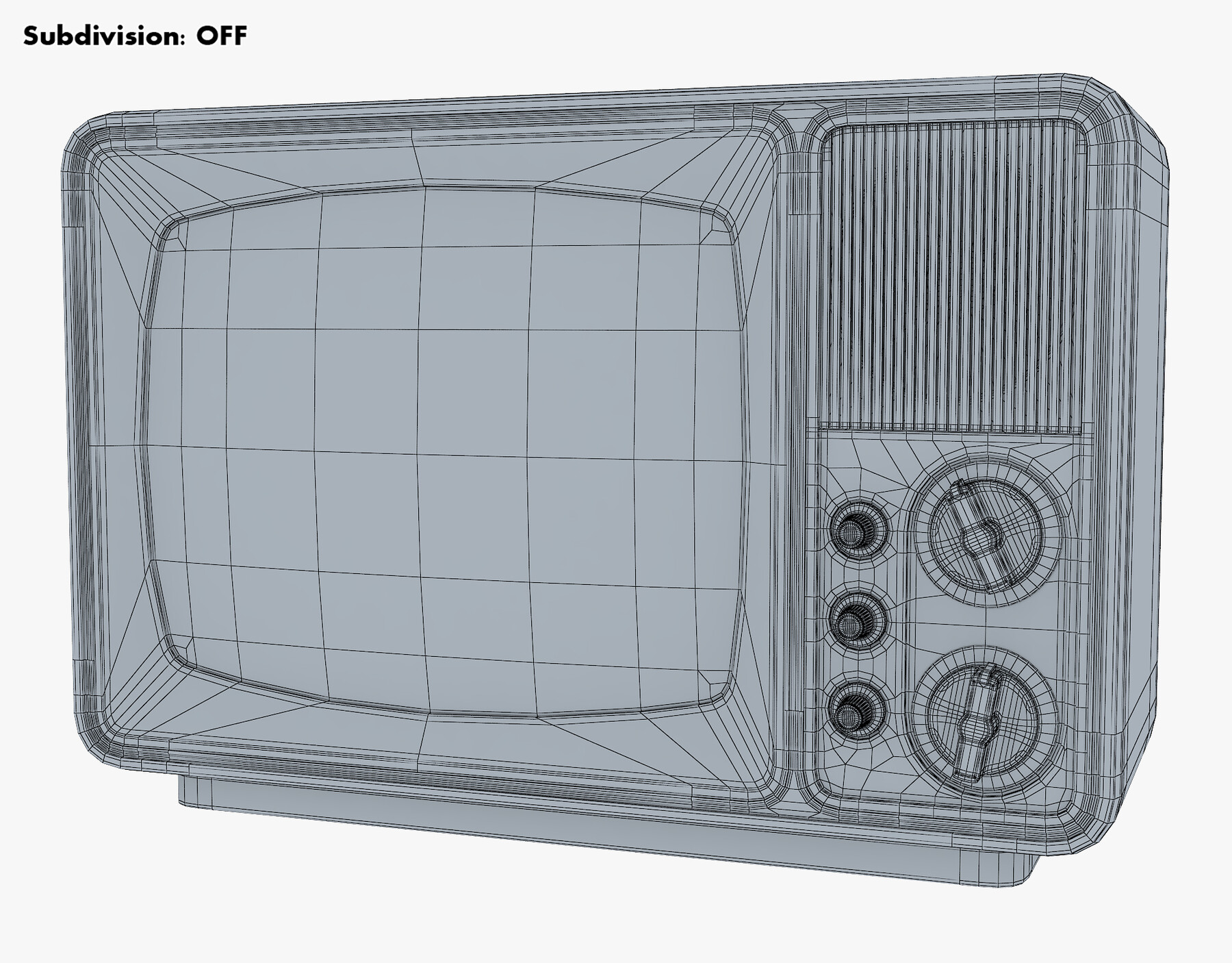 ArtStation - Generic Retro TV M 2 | Resources