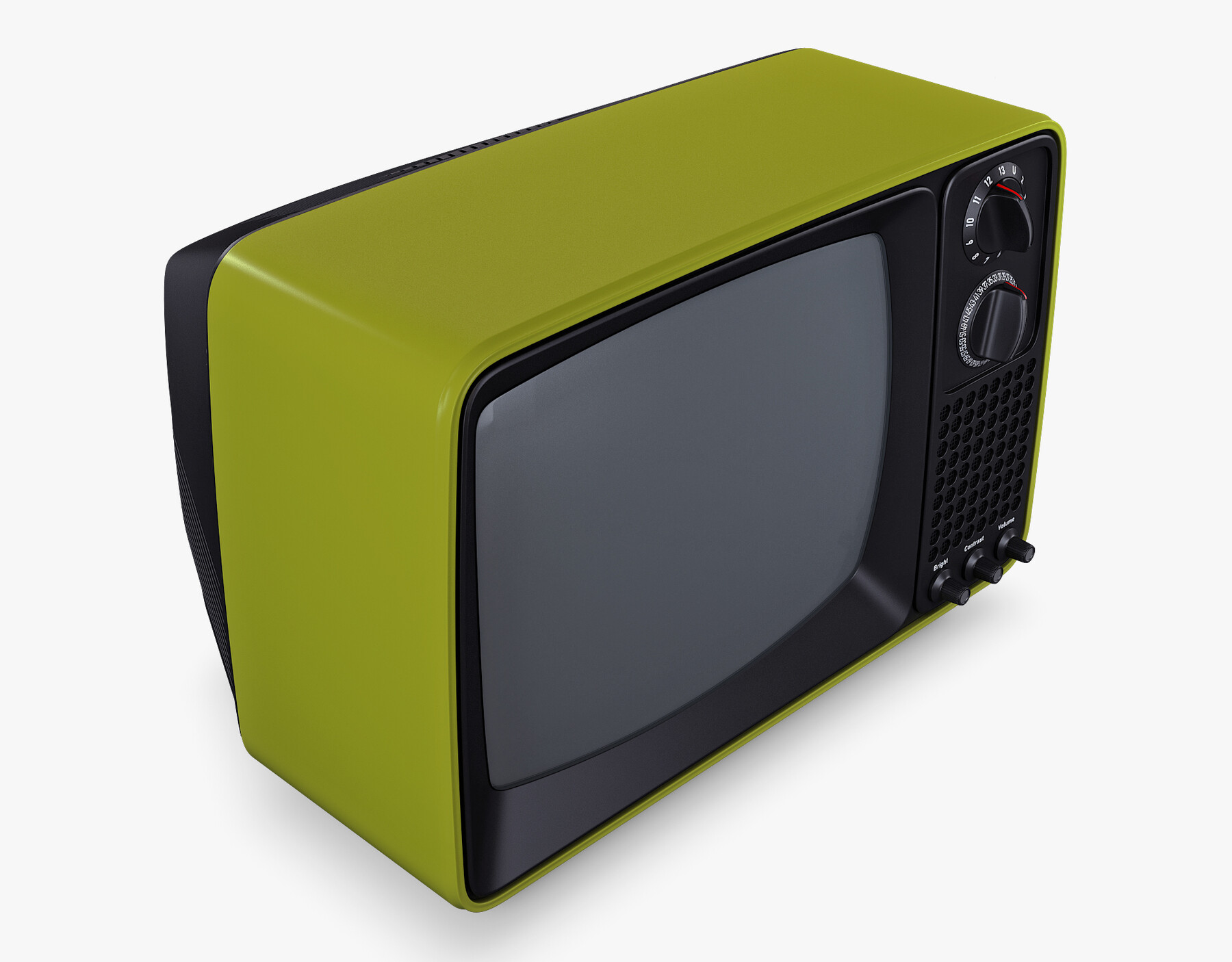 ArtStation - Generic Retro TV M 3 | Resources