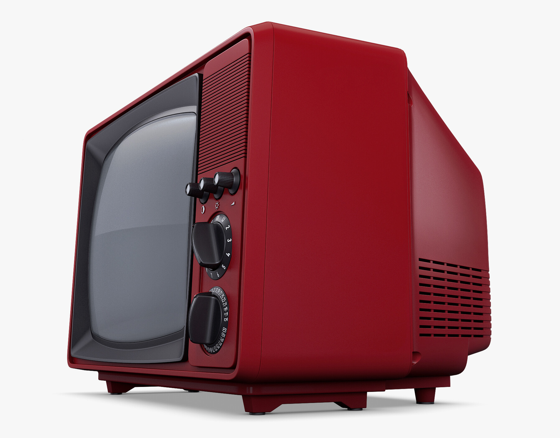 ArtStation - Generic Retro TV M 4 | Resources
