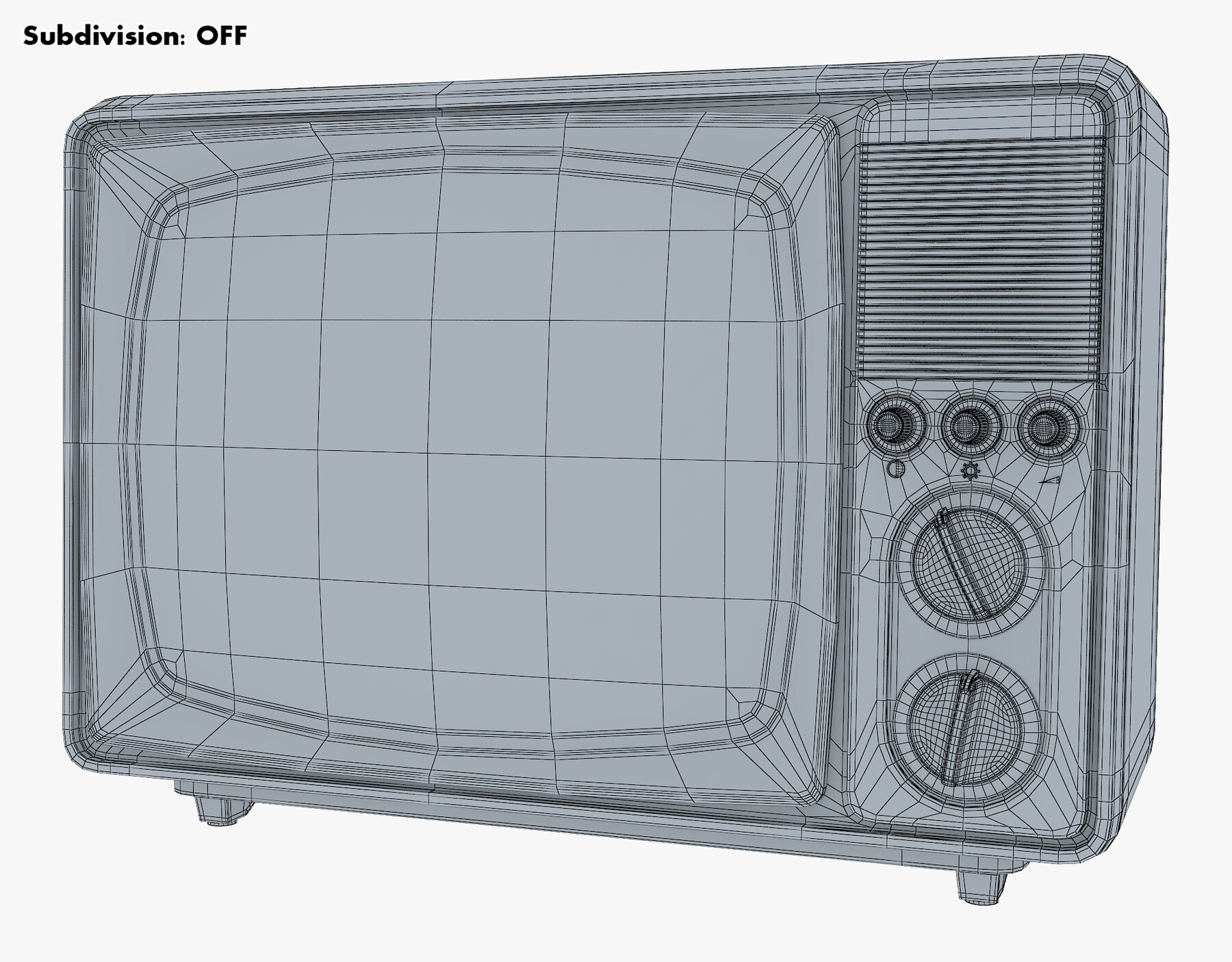 ArtStation - Generic Retro TV M 4 | Resources