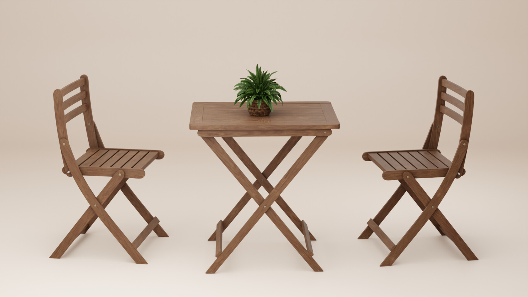 ArtStation - Outside Chair And Table | Resources